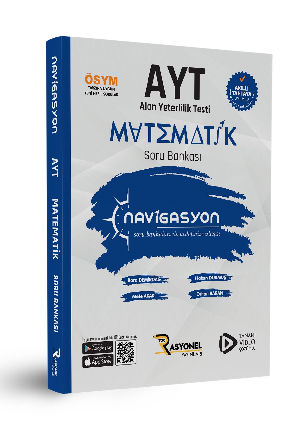 TYT Matematik ve AYT Matematik Soru Bankası Seti (2 Kitap)
