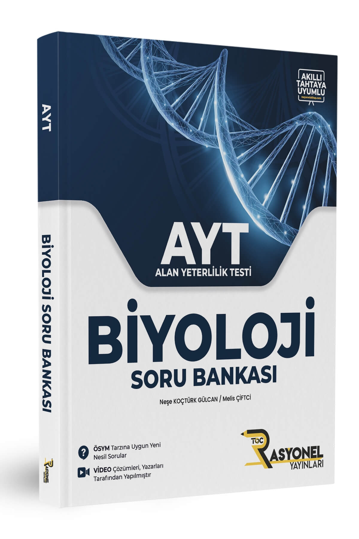 TYT-AYT Fizik - Kimya - Biyoloji Soru Bankası Seti (MEB Müfredatına Uygun-ÖSYM Ayarında)