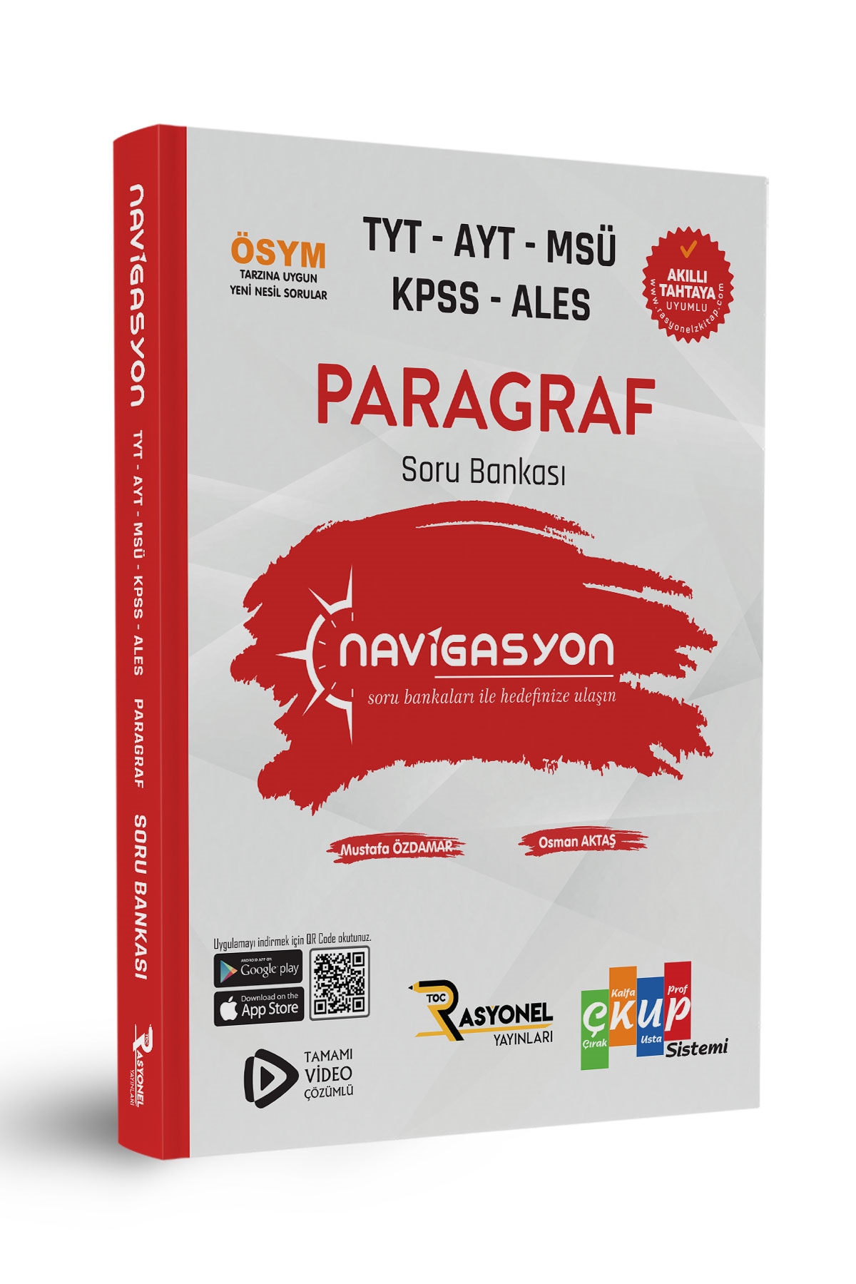 TYT AYT MSÜ KPSS Paragraf - Dil Bilgisi - Problemler Soru Bankası (3 Kitap)