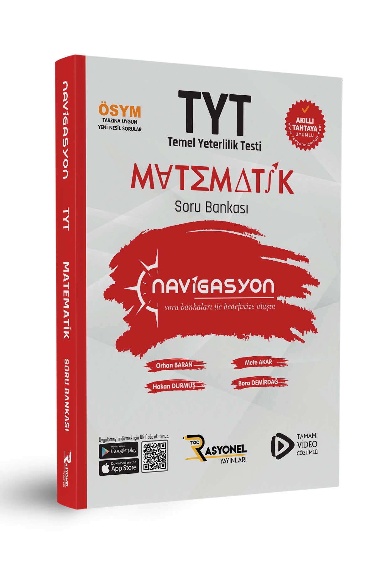 TYT Matematik Soru Bankası - TYT Matematik Branş Deneme Seti (TYT ...