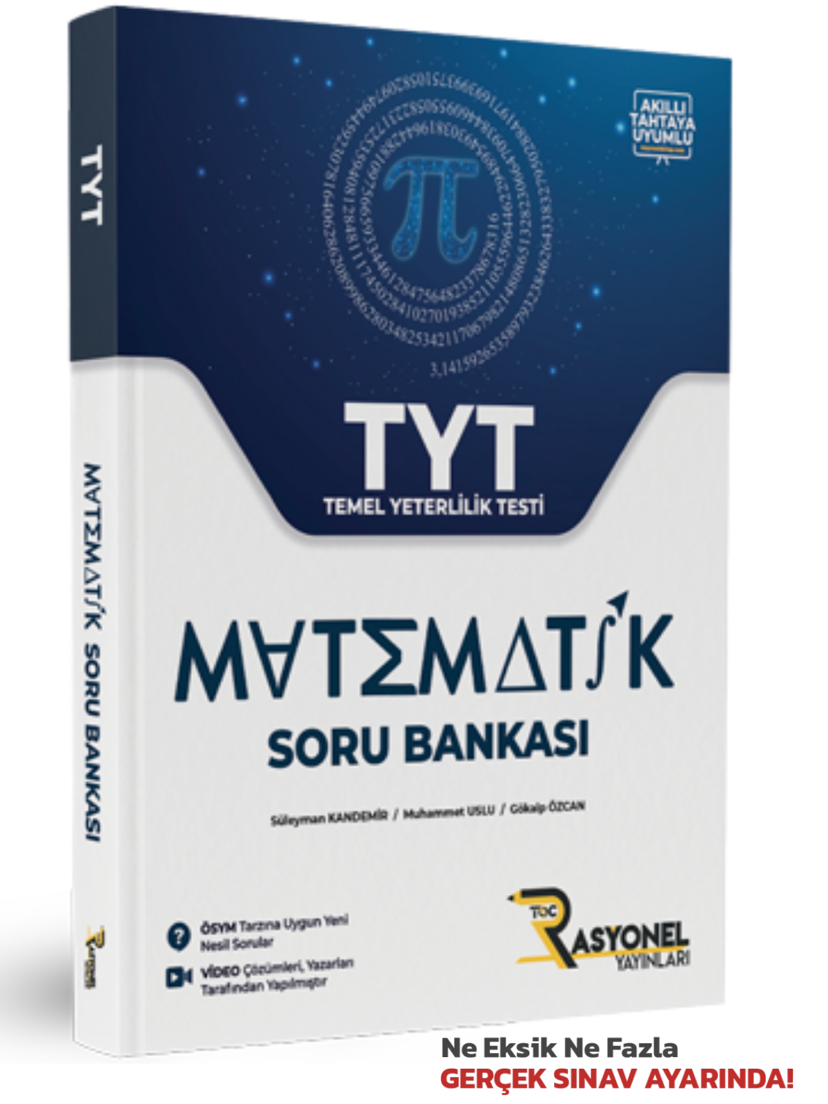 TYT-AYT SAYISAL Seti (10 SORU BANKASI)